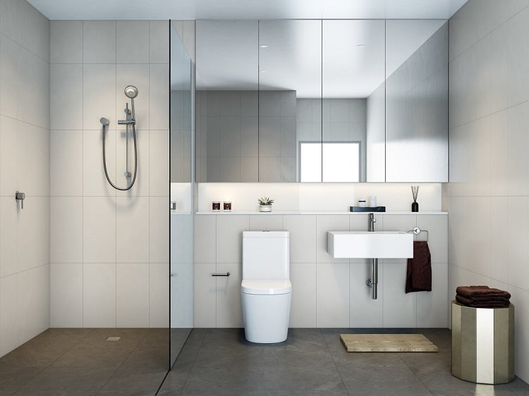Tips Menciptakan Ruang Toilet Minimalis yang Lega dan Nyaman ...