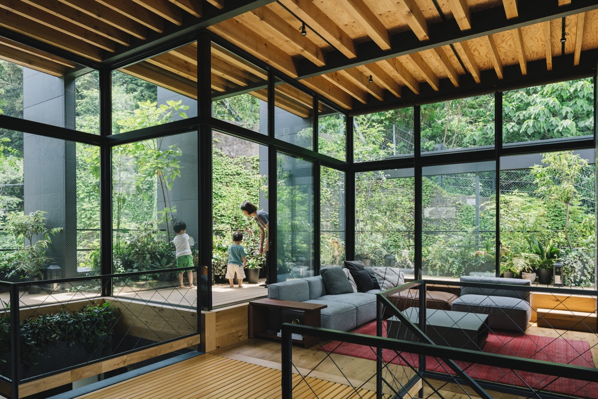 8 Konsep Dinding Kaca Rumah Untuk Kesan Lebih Lega - Spesialis Cubicle ...