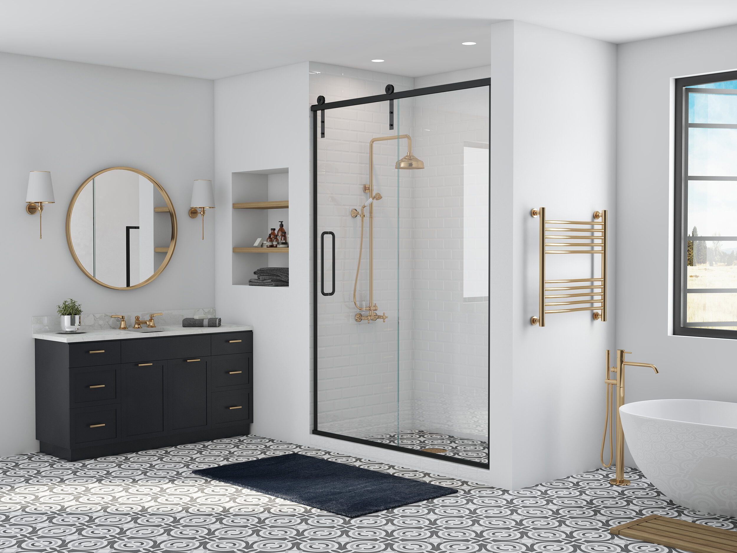 Ingin Pasang Tempered Glass Shower Screen di Rumah? Ini yang Perlu ...