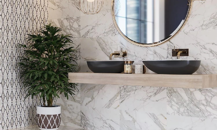 7 Jenis Keramik Kamar Mandi Untuk Variasi Dekorasi Anti Licin Spesialis Cubicle Toilet