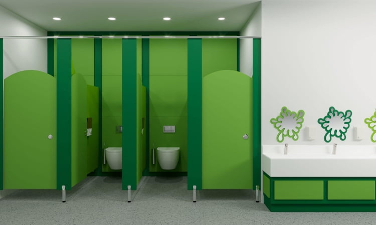 Konsep Cubicle, Inspirasi Toilet Rest Area Untuk Memaksimalkan Lahan ...