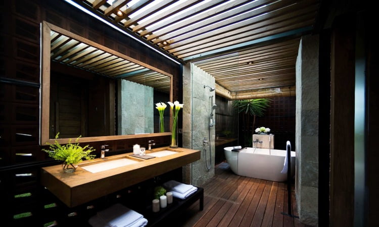 7 Inspirasi Desain Atap Kamar Mandi yang Cantik dan Menawan, Pilih Mana ...