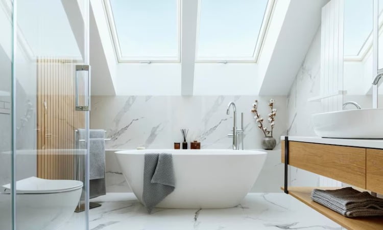 7 Inspirasi Desain Atap Kamar Mandi yang Cantik dan Menawan, Pilih Mana ...